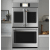 Cafe CTD90FP2NS1 30 Inch Double Convection Smart Electric Wall Oven ...