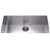 Hamat CTG3200 32 Inch Undermount Single Bowl Stainless Steel Large Sink ...