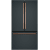 Cafe CWE23SP3MD1 36 Inch Counter Depth French Door Smart Refrigerator ...