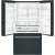 Cafe CWE23SP3MD1 36 Inch Counter Depth French Door Smart Refrigerator ...
