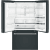 Cafe CYE22TP3MD1 36 Inch Counter Depth French Door Smart Refrigerator ...