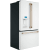 Cafe CYE22TP4MW2 36 Inch Counter Depth French Door Smart Refrigerator ...