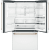 Cafe CYE22TP4MW2 36 Inch Counter Depth French Door Smart Refrigerator ...