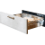 Dacor IWD24 24 Inch Panel Ready Warming Drawer with 500 Watt Heating ...