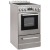 Avanti DER20P3S 20 Inch Deluxe Electric Range with 4 Radiant Elements ...