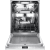 Gaggenau DF481701 24 Inch Fully Integrated Panel Ready Smart Dishwasher ...