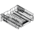 Gaggenau DF481701 24 Inch Fully Integrated Panel Ready Smart Dishwasher ...