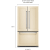 KitchenAid KRFC302EPA 36 Inch Counter Depth French Door Refrigerator ...
