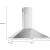 Whirlpool WVW53UC6LS 36 Inch Wall Mount Range Hood with 3-Speed/400 CFM ...
