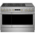 Monogram ZGP486NDTSS 48 Inch Freestanding Professional Gas Smart Range ...