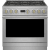 Monogram ZGP366NTSS 36 Inch Freestanding Professional Gas Smart Range ...