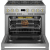 Monogram ZGP366NTSS 36 Inch Freestanding Professional Gas Smart Range ...