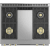 Monogram ZDP364NDTSS 36 Inch Freestanding Professional Dual Fuel Smart ...