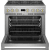 Monogram ZGP366NTSS 36 Inch Freestanding Professional Gas Smart Range ...