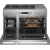 Monogram ZDP486NDTSS 48 Inch Freestanding Professional Dual Fuel Smart ...