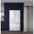 GE GFE26JGMWW 36 Inch French Door Refrigerator with 25.6 Cu. Ft ...
