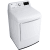 LG DLE7100W 27 Inch Electric Dryer with 7.3 cu. ft. Capacity, FlowSense ...