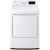 LG DLE7100W 27 Inch Electric Dryer with 7.3 cu. ft. Capacity, FlowSense ...