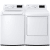 LG DLE7100W 27 Inch Electric Dryer with 7.3 cu. ft. Capacity, FlowSense ...