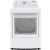 LG DLE7150W 27 Inch Electric Dryer with 7.3 Cu. Ft. Capacity, 8 Dryer ...