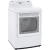 LG DLE7150W 27 Inch Electric Dryer with 7.3 Cu. Ft. Capacity, 8 Dryer ...