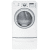 LG DLE7177WM 27 Inch Electric Dryer with 7.3 Cu. Ft. Capacity, 9 Drying ...