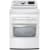 LG DLE7300WE 27 Inch Electric Smart Dryer with 7.3 Cu. Ft. Capacity ...