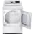 LG DLE7300WE 27 Inch Electric Smart Dryer with 7.3 Cu. Ft. Capacity ...