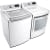 LG DLE7300WE 27 Inch Electric Smart Dryer with 7.3 Cu. Ft. Capacity ...