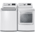 LG DLE7300WE 27 Inch Electric Smart Dryer with 7.3 Cu. Ft. Capacity ...
