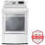 LG DLE7300WE 27 Inch Electric Smart Dryer with 7.3 Cu. Ft. Capacity ...
