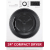 LG DLEC888W 24 Inch Electric Smart Dryer with 4.2 Cu. Ft. Capacity ...