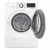 LG DLEC888W 24 Inch Electric Smart Dryer with 4.2 Cu. Ft. Capacity ...