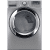 LG DLEX3370V 27 Inch Electric Dryer with TrueSteam™, SmartDiagnosis ...