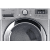 LG DLEX3370V 27 Inch Electric Dryer with TrueSteam™, SmartDiagnosis ...