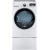 LG DLEX3470W 27 Inch Electric Dryer with 7.3 cu. ft. Capacity, 12 Dry ...