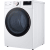 LG DLEX4200W 27 Inch Electric Smart Dryer with 7.4 Cu. Ft. Capacity ...