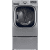 LG DLEX4270V 27 Inch 7.4 cu. ft. Electric Dryer with 14 Drying Programs ...