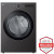 LG DLEX6700B 27 Inch Smart Electric Dryer with 7.4 Cu. Ft. Capacity, 23 ...
