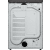 LG DLEX6700B 27 Inch Smart Electric Dryer with 7.4 Cu. Ft. Capacity, 23 ...
