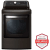 LG DLEX7900BE 27 Inch Electric Smart Dryer with 7.3 Cu. Ft. Capacity ...