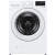LG WM3470CW 27 Inch Front Load Washer with 5.0 Cu. Ft. Capacity, 8 Wash ...