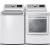 LG WT7300CW 27 Inch Top Load Smart Washer with 5.0 Cu. Ft. Capacity ...