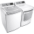 LG WT7300CW 27 Inch Top Load Smart Washer with 5.0 Cu. Ft. Capacity ...