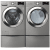 LG DLEX3700V 27 Inch Electric Smart Dryer with 7.4 Cu. Ft. Capacity ...