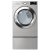 LG DLEX3700V 27 Inch Electric Smart Dryer with 7.4 Cu. Ft. Capacity ...