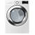 LG DLEX3700W 27 Inch Electric Smart Dryer with 7.4 Cu. Ft. Capacity ...