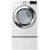 LG DLEX3700W 27 Inch Electric Smart Dryer with 7.4 Cu. Ft. Capacity ...