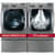 LG DLGX8101V 29 Inch Gas Dryer with 9.0 cu. ft. Capacity, TrueSteam ...