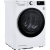 LG DLHC1455W 24 Inch Smart Electric Ventless Dryer with 4.2 Cu. Ft ...
